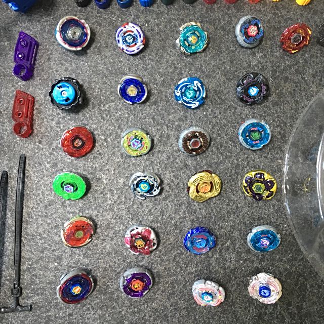 Beyblade Collection, Hobbies & Toys, Toys & Games on Carousell