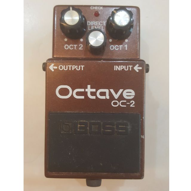 BOSS OC2 Octaver Guitar Pedal, Hobbies & Toys, Music & Media, Music ...