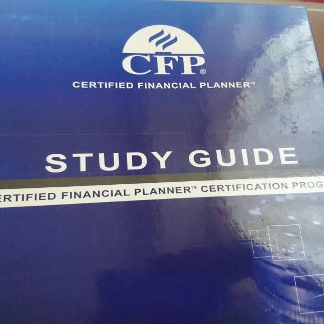 Cfp Module 1 Textbook/Study Guide + Exam Prep Kit, Hobbies & Toys ...