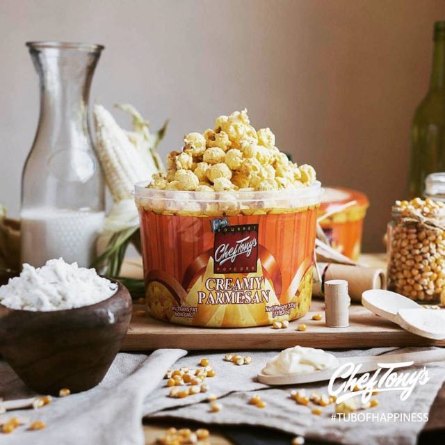 Chef Tony Gourmet popcorn, Food & Drinks, Packaged & Instant Food on ...