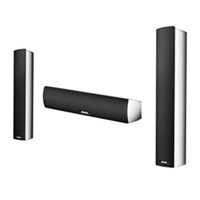 Definitive Technology Mythos 1 2 3 and ProSub 100 5.1 home theatre ...