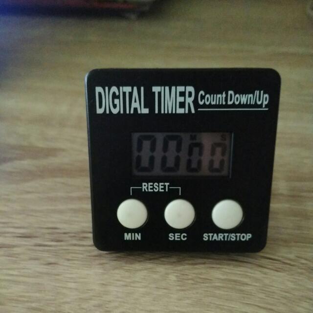 Digital Timer Count Down/Up, TV & Home Appliances, Kitchen Appliances ...