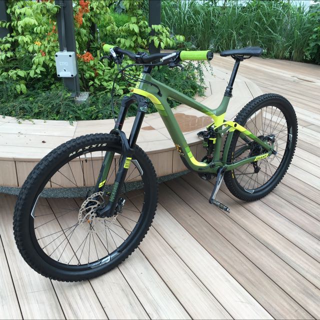 Giant Reign Advanced 1 650B MTB, Sports Equipment, Bicycles & Parts ...