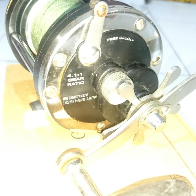 GOLDEN SL500 Trolling Reel, Sports Equipment, Fishing on Carousell