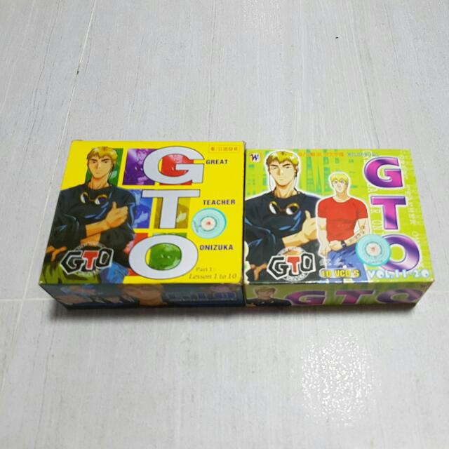 GTO Animation (Full Series) In VCD, Hobbies & Toys, Memorabilia ...