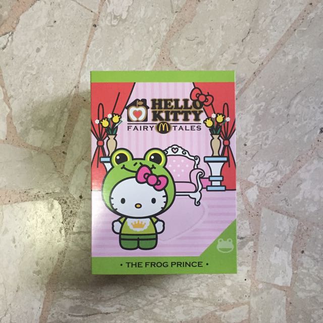 Hello Kitty - Frog Prince, Hobbies & Toys, Toys & Games on Carousell
