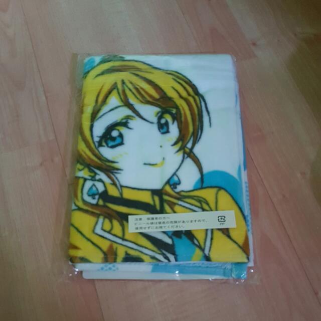 Ichiban Kuji Love Live! School Idol Movie J Prize Eli Towel, Hobbies ...