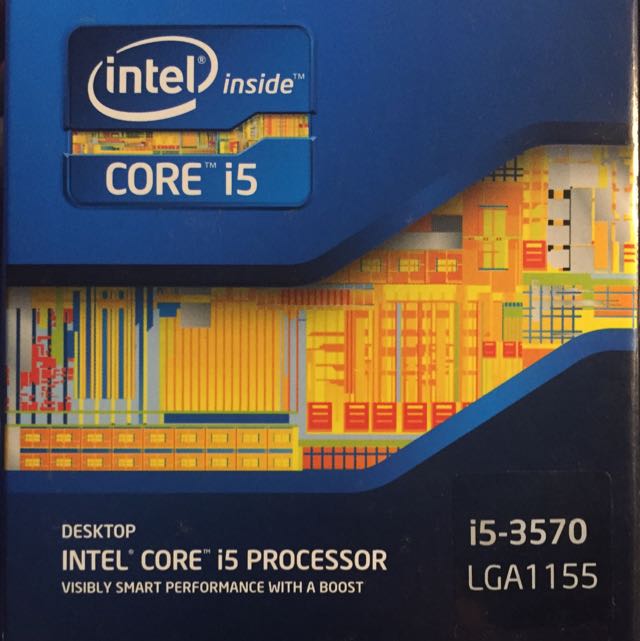 Intel Core I5 3570, Computers & Tech, Parts & Accessories, Computer ...