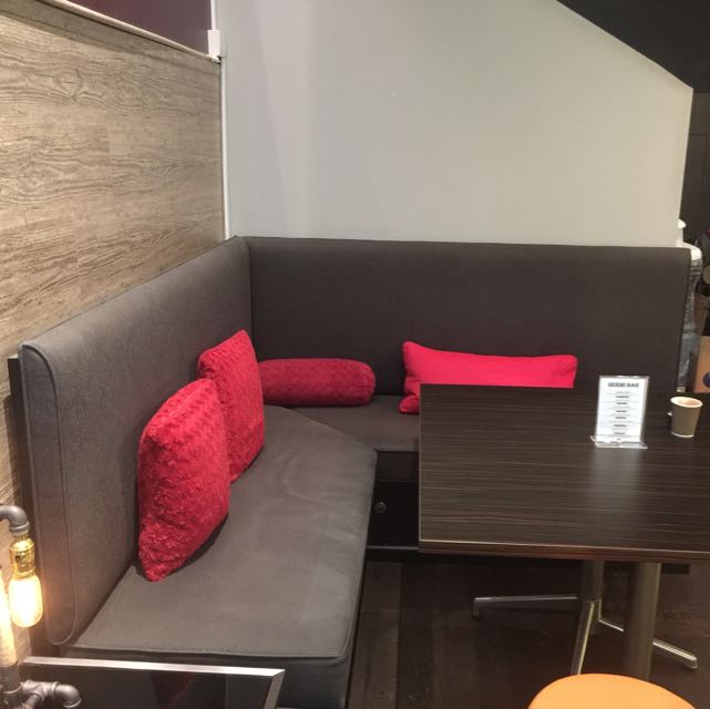 L Shape Booth Seat / Long chair, Furniture & Home Living, Furniture ...