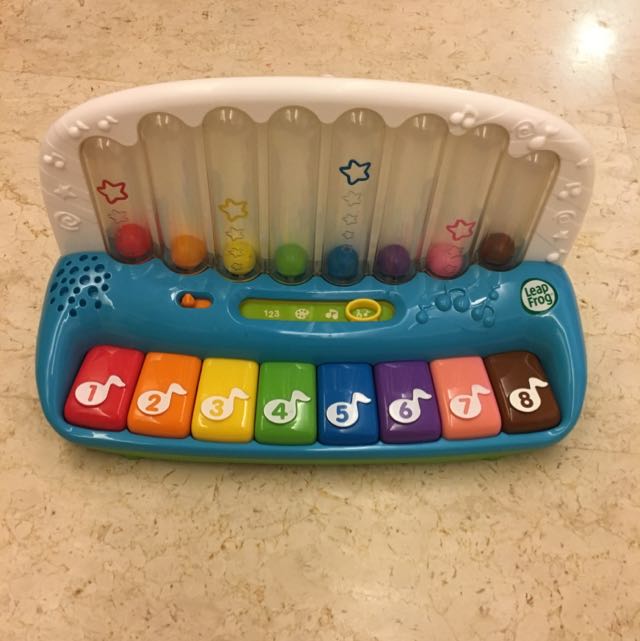 Leap Frog Piano, Hobbies & Toys, Toys & Games on Carousell