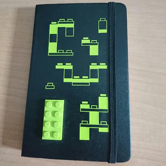 Moleskine X Lego Notebook, Hobbies & Toys, Stationery & Craft ...