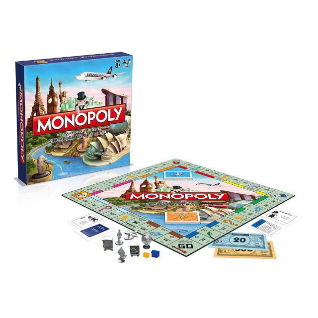 Monopoly :: Singapore Airlines Edition, Hobbies & Toys, Toys & Games on ...