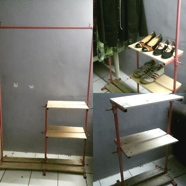 Multiple Rack, Furniture & Home Living, Furniture, Shelves, Cabinets ...