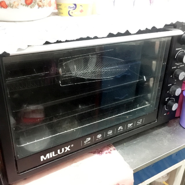 OVEN BRAND MILUX 100L, TV & Home Appliances, Kitchen Appliances, Ovens ...