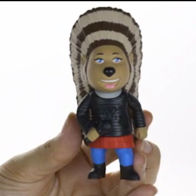 Sing - Ash McDonald's Hedgehog Toy, Bulletin Board, Preorders on Carousell