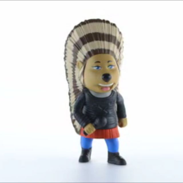 Sing - Ash McDonald's Hedgehog Toy, Bulletin Board, Preorders on Carousell