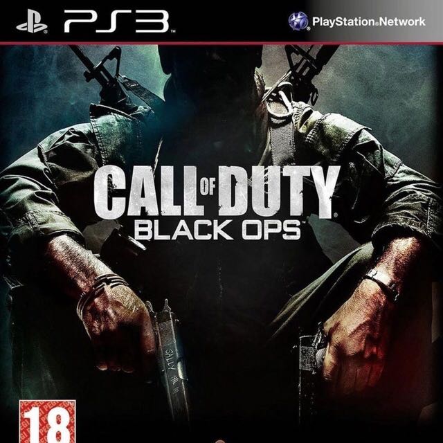 PS3 Call Of Duty Black Ops, Video Gaming, Video Games, PlayStation on ...