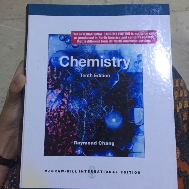 Raymond Chang Chemistry 10th Edition, Buku & Alat Tulis, Buku Pelajaran ...