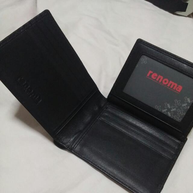 RENOMA Wallet, Men's Fashion, Watches & Accessories, Wallets & Card ...