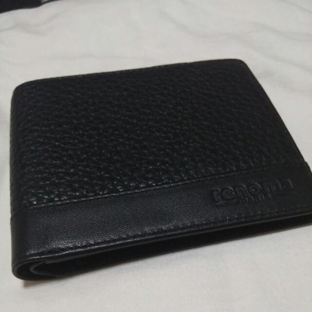 RENOMA Wallet, Men's Fashion, Watches & Accessories, Wallets & Card ...