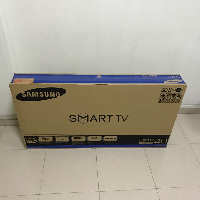 Samsung 40 Inch Smart TV, TV & Home Appliances, TV & Entertainment, TV ...