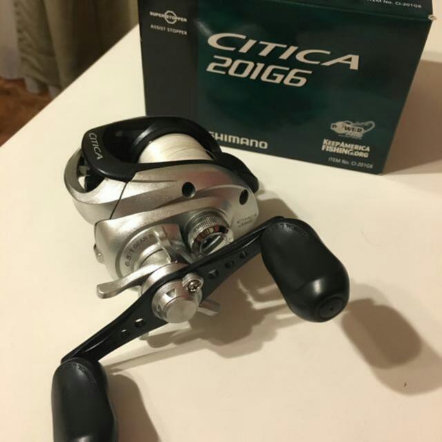 Shimano Citica 201g6, Sports Equipment, Bicycles & Parts, Parts ...