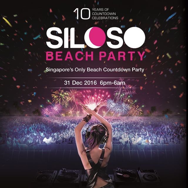 Siloso Beach Party, Tickets & Vouchers, Event Tickets on Carousell