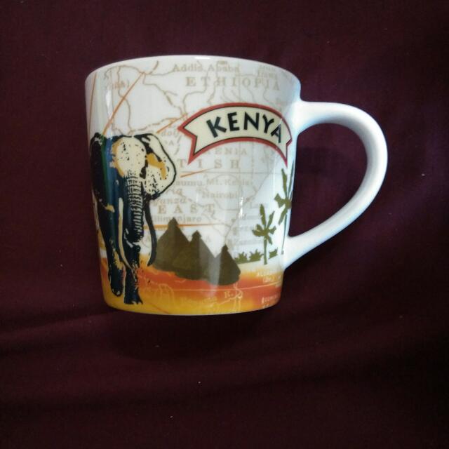 Starbucks Kenya/Elephant Mug 10oz, Everything Else, Others on Carousell