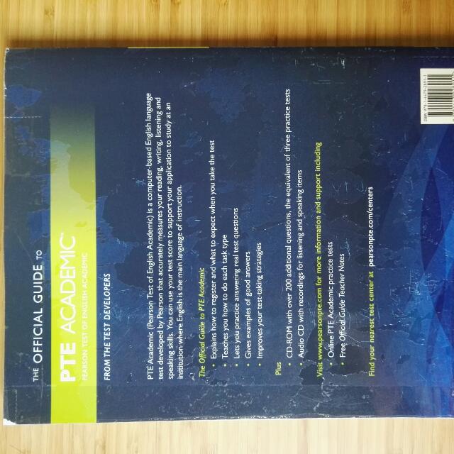 THE OFFICIAL GUIDE TO PTE ACADEMIC 50% Discount, Hobbies & Toys, Books ...