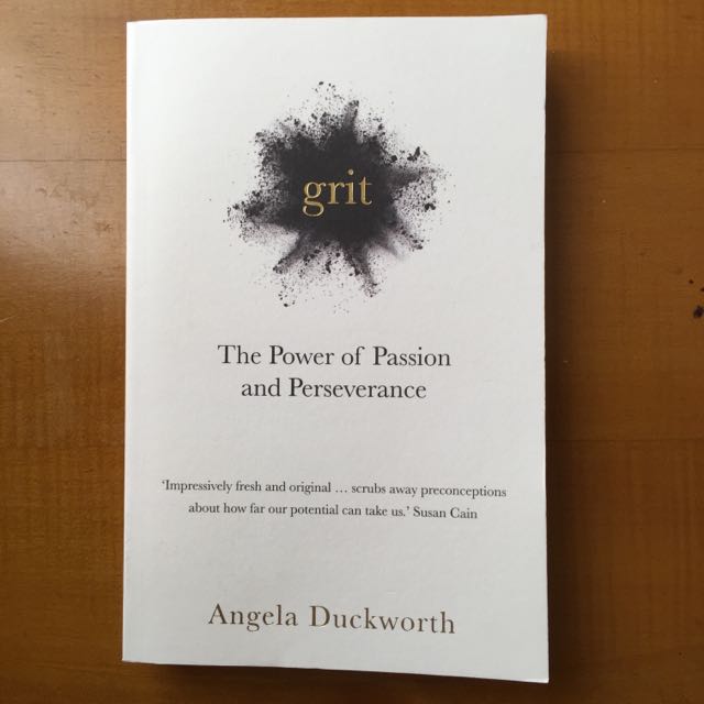 The Power Of Passion And Perseverance [Grit], Hobbies & Toys, Books ...