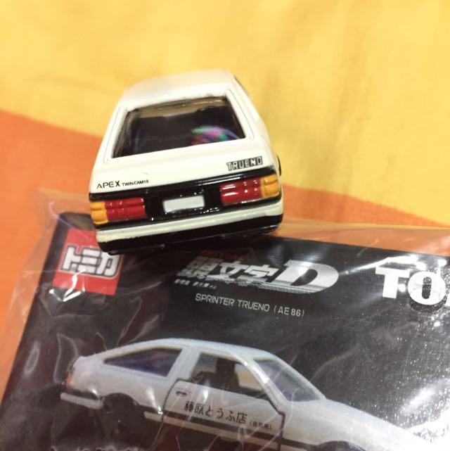 Tomica Initial D 2005 ( Reserve ), Hobbies & Toys, Toys & Games on ...