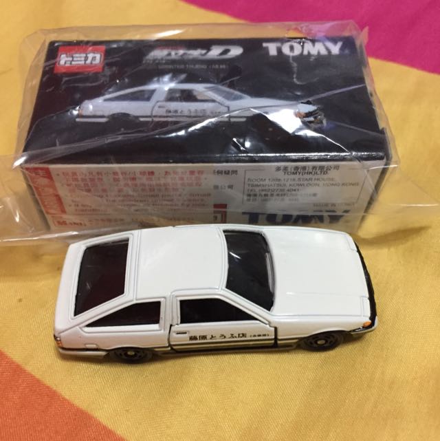 Tomica Initial D 2005 ( Reserve ), Hobbies & Toys, Toys & Games on ...