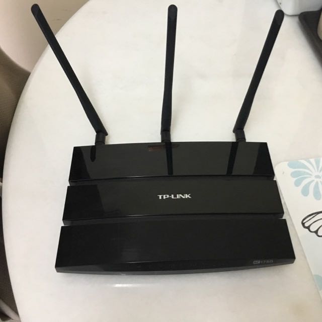 TP-LINK Archer C7 Wifi Router, Computers & Tech, Parts & Accessories ...