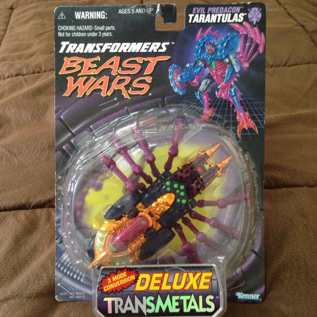 Transformers Beast Wars Tarantulas. 1997, Hobbies & Toys, Toys & Games ...