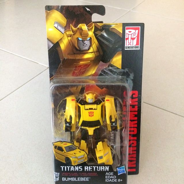 RESERVED Transformers Titans Return Bumblebee Legends Class, Hobbies ...