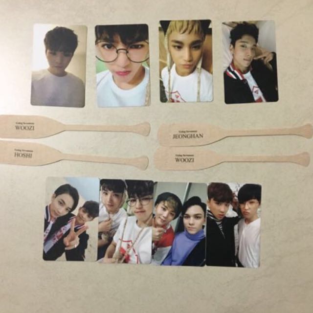 Seventeen Going Seventeen Album w Vernon Photocard - munimoro.gob.pe