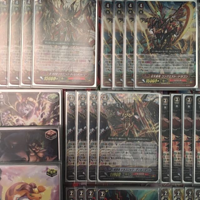 WTS Vanguard Narukami Descendant Deck With Stride (G Regulation Build), Hobbies & Toys, Toys ...