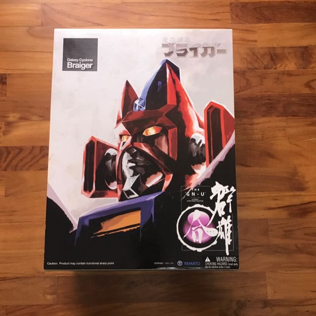 Yamato GN-U Galaxy Cyclone Braiger Transformers Masterpiece Macross ...