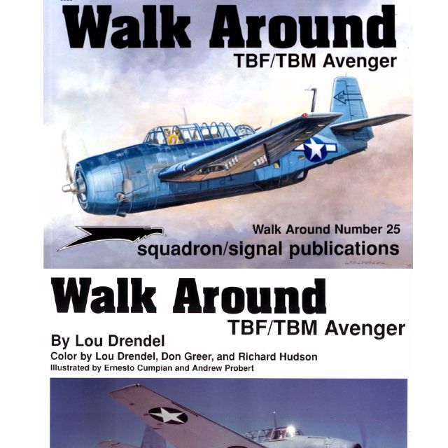 Accurate Miniatures 480120 (+book) : 1/48 TBF/M AVENGER US NAVY BOMBER ...