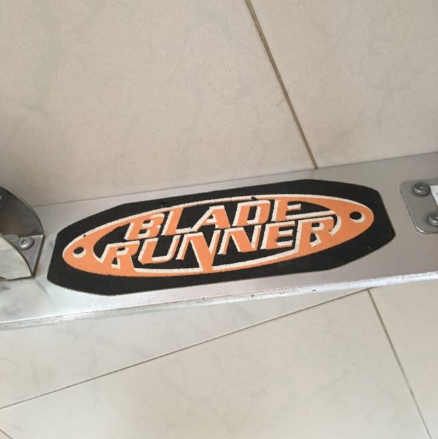 Blade Runner Scooter, Sports Equipment, PMDs, E-Scooters & E-Bikes ...