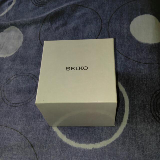 Box For Seiko watch on Carousell