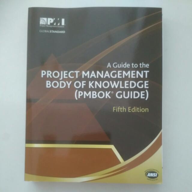 Brand New PMBOK 5th Edition 50% Off!!!, Hobbies & Toys, Books ...