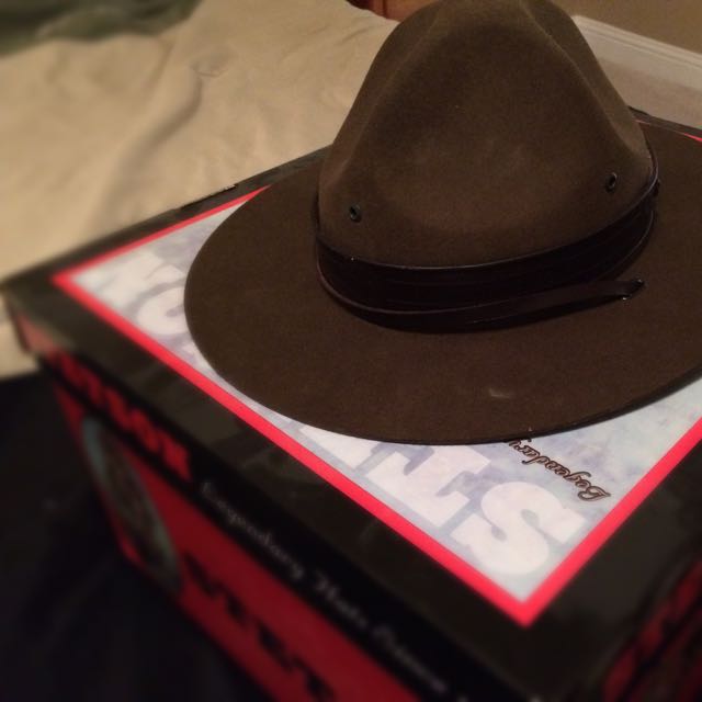 BSA Stetson Campaign Hat, Men's Fashion on Carousell