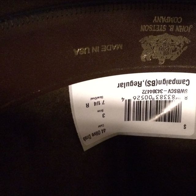 BSA Stetson Campaign Hat, Men's Fashion on Carousell