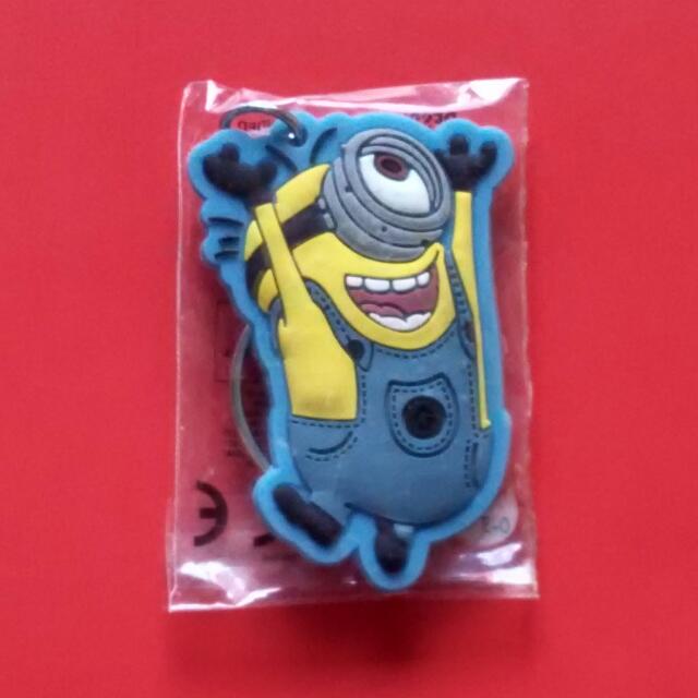 Authentic Despicable ME 2 Minion Keychain, Hobbies & Toys, Toys & Games ...