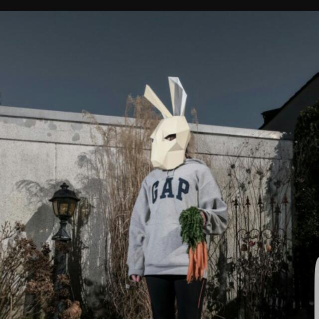 DIY Low Poly Rabbit Mask, Hobbies & Toys, Stationery & Craft, Craft ...