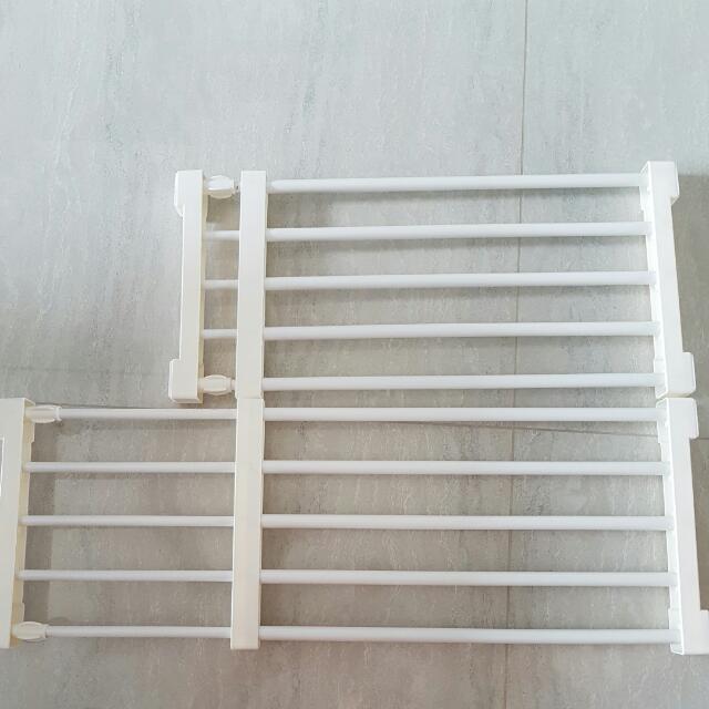 Extendable Wardrobe Racks, Furniture & Home Living, Furniture, Shelves ...