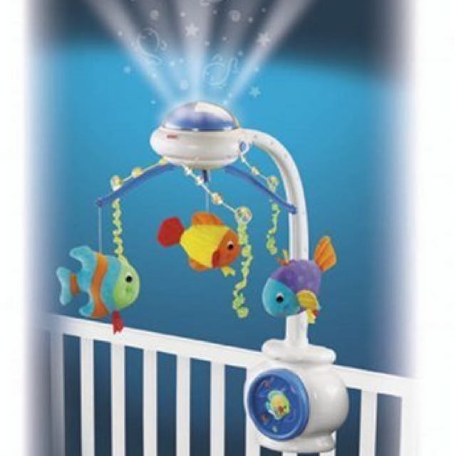 Fisher-Price Ocean wonders Mobile, Babies & Kids, Infant Playtime on ...