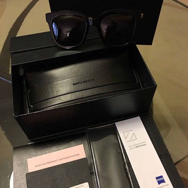 [Must Go] Authentic Gentle Monster Absente 01 Gold, Women's Fashion ...