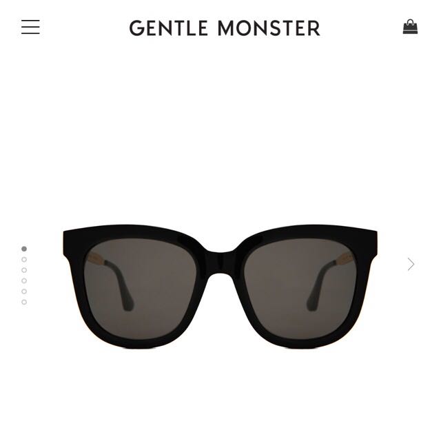 [Must Go] Authentic Gentle Monster Absente 01 Gold, Women's Fashion ...
